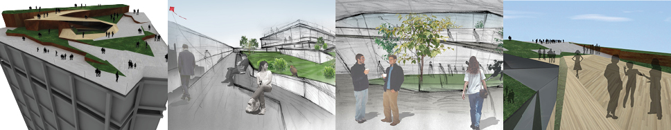 Ben Howe: Architecture Group Projects